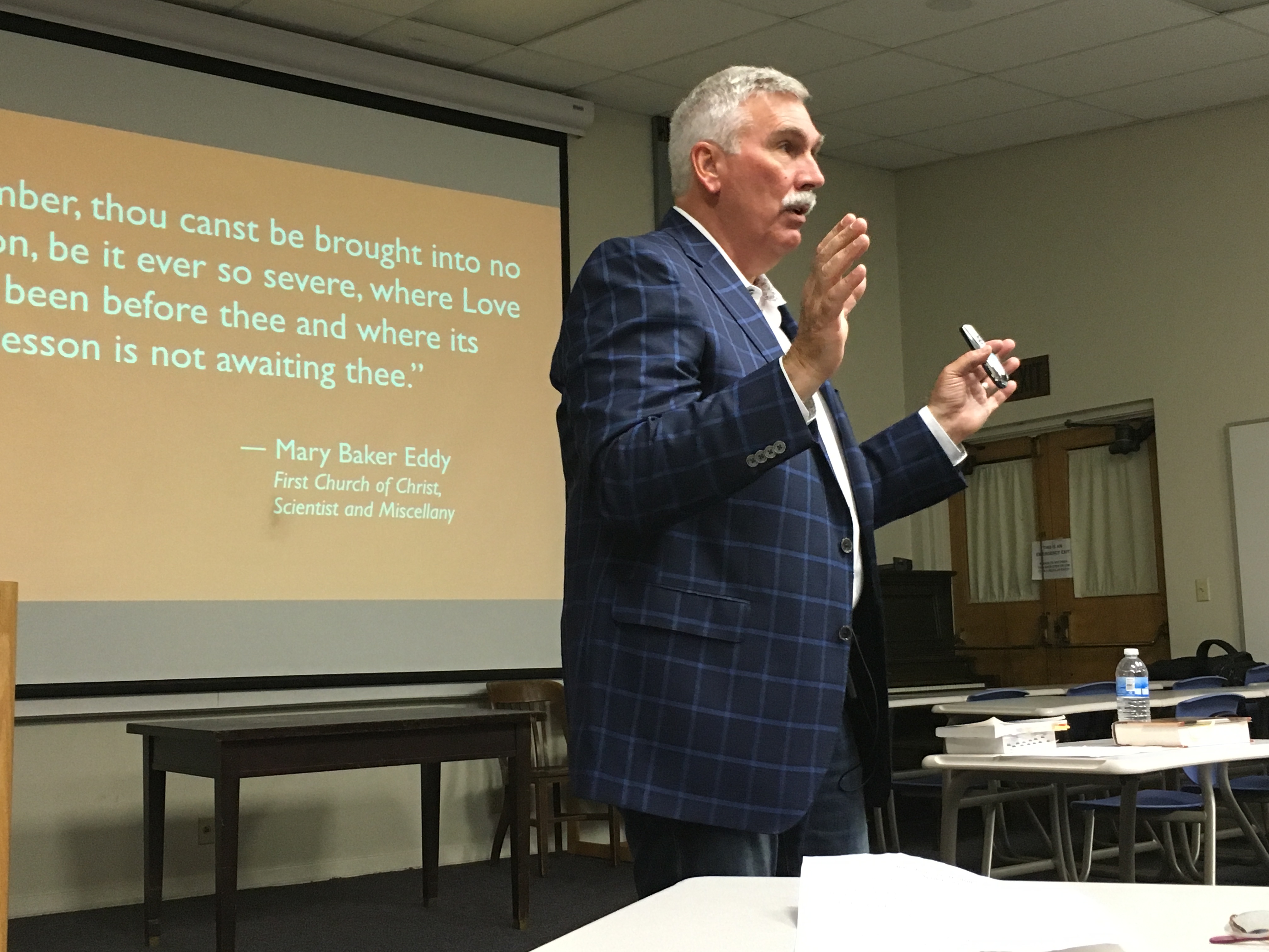 “Time is Not a Factor in Your Life” – Talk by David Hohle, CSB ...