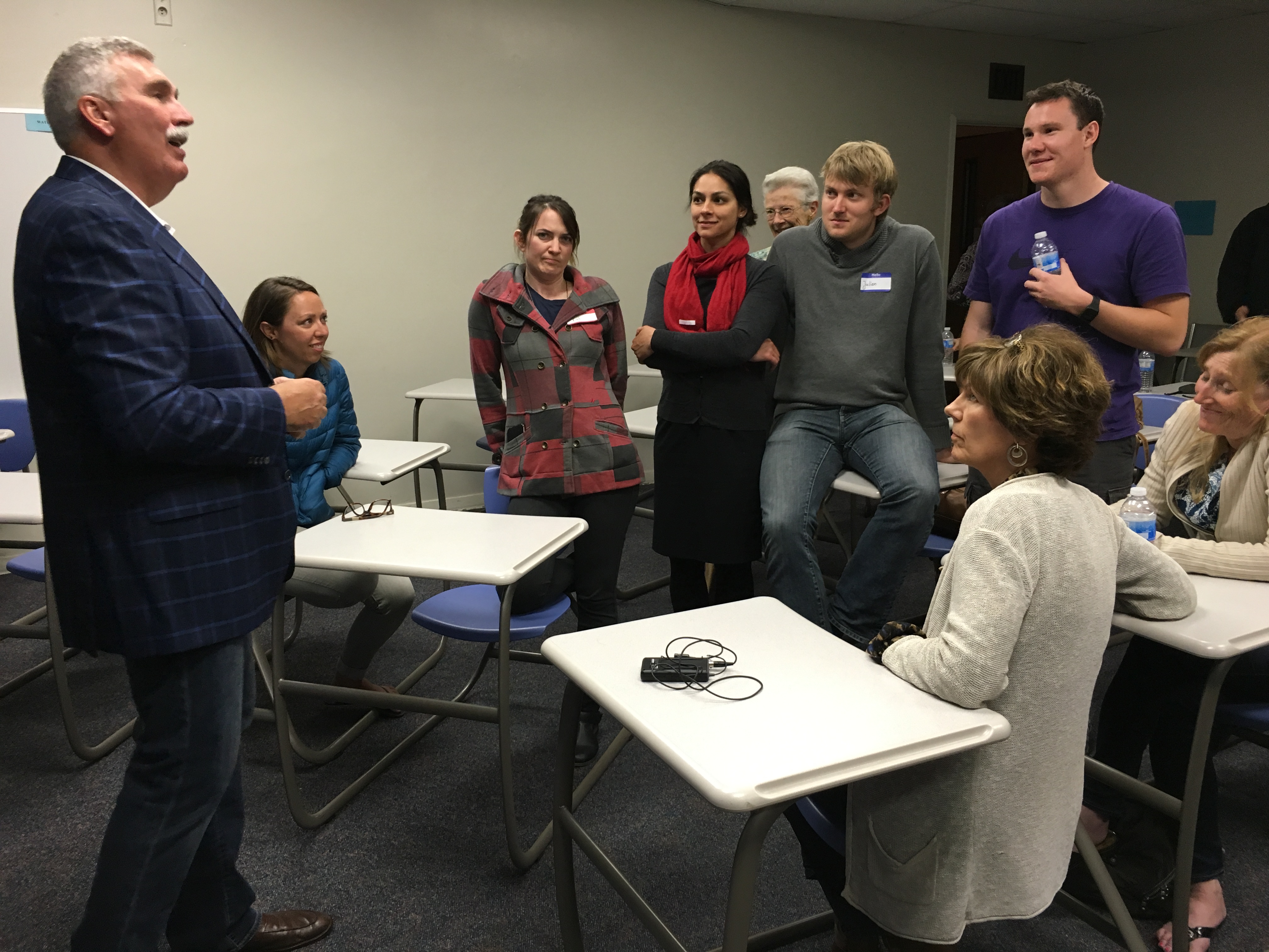 “Time is Not a Factor in Your Life” – Talk by David Hohle, CSB ...