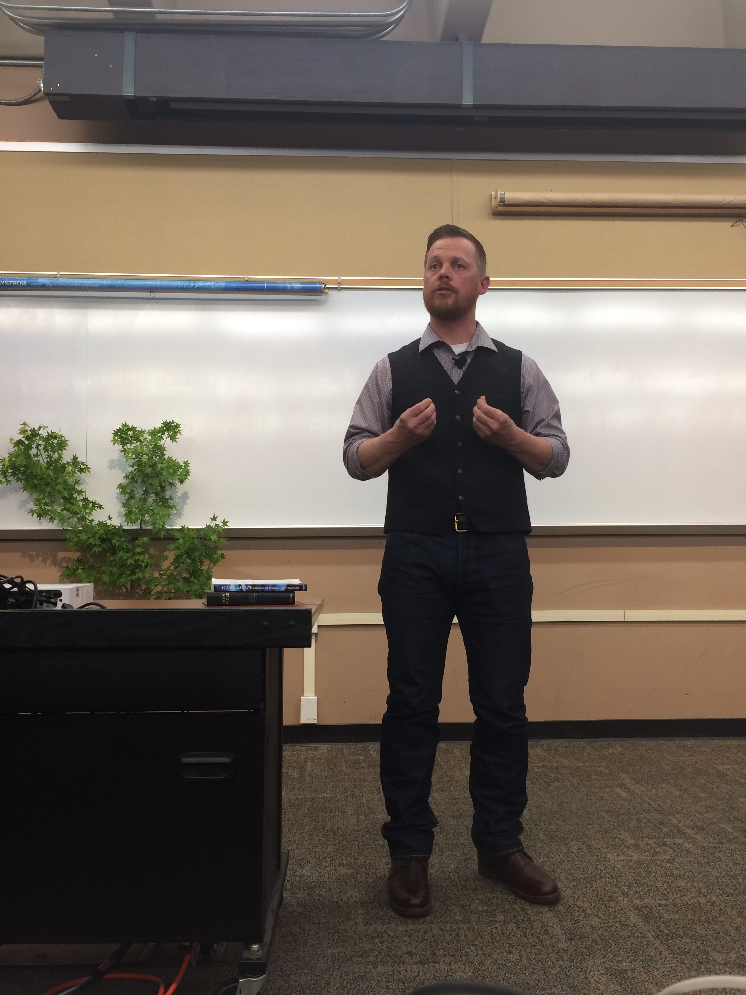 “The Law of Harmony and Christian Science Healing” — Talk by Josh Niles ...